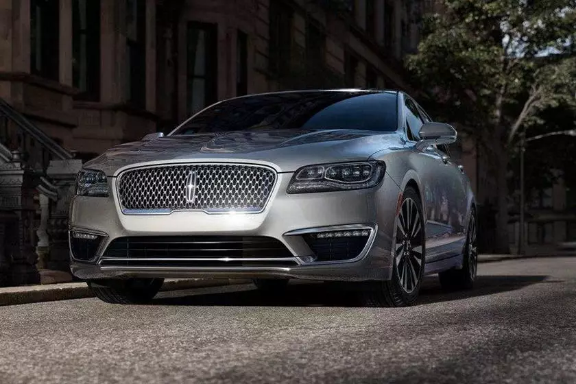 2017-2020 Lincoln MKZ Front View