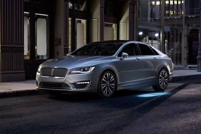 2017-2020 Lincoln MKZ Front Angle View