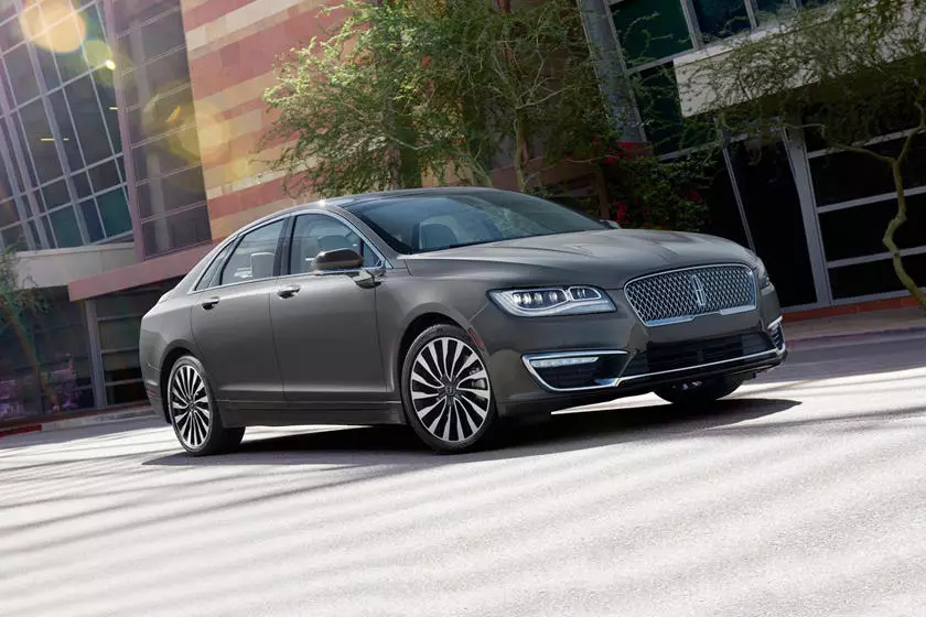 2017-2020 Lincoln MKZ Front Angle View