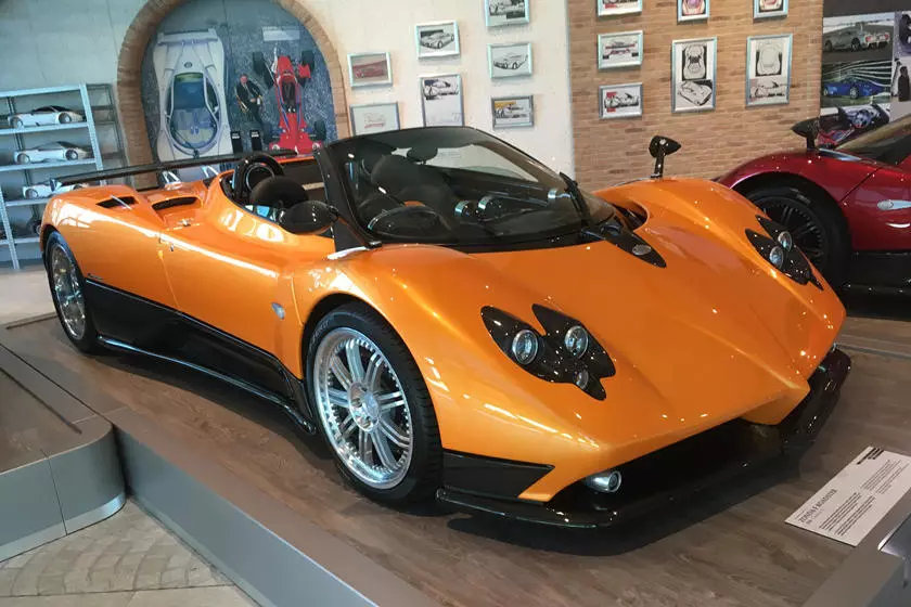 Pagani planeando algo especial para o 20 aniversario de Zonda 56623_3