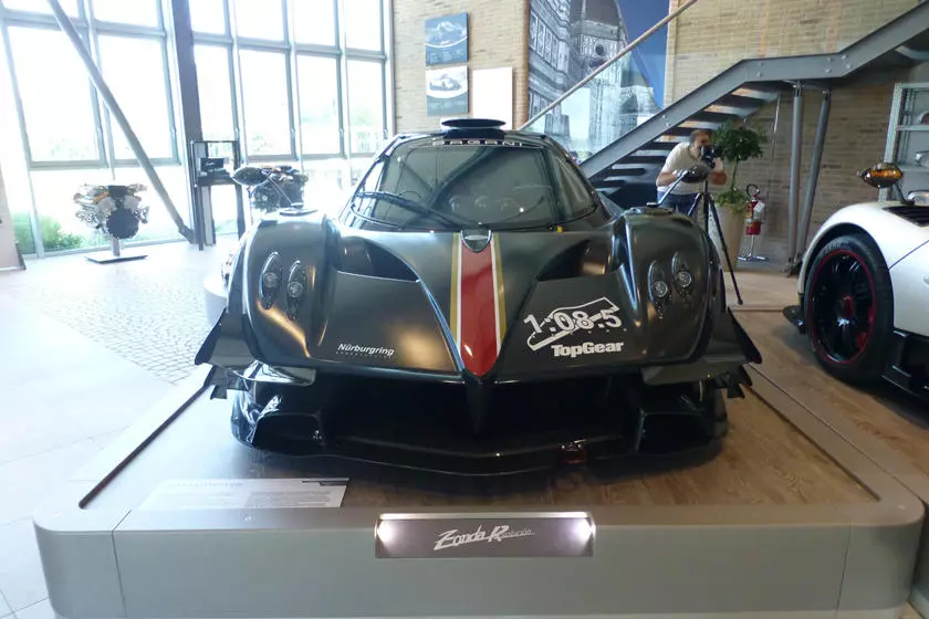 Pagani planeando algo especial para o 20 aniversario de Zonda 56623_5