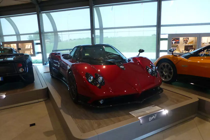 Pagani planeando algo especial para o 20 aniversario de Zonda 56623_6