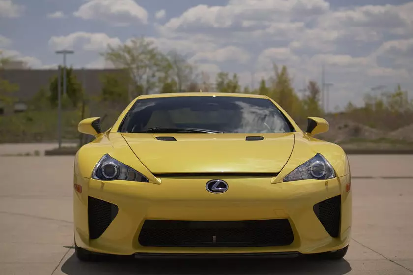 Lexus LFA Hafi yimodoka irindwi-shusho 56692_12