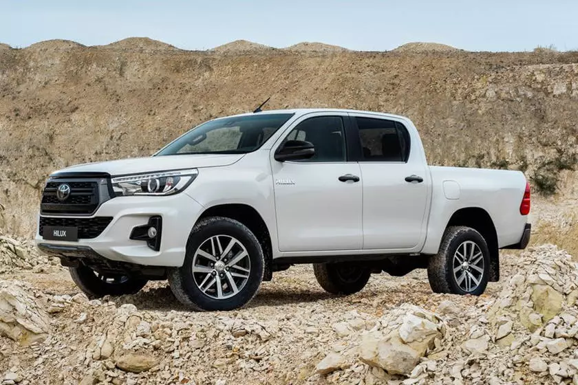 Toyota accepteert maïs als betaling voor pick-up trucks in Brazilië 56711_1