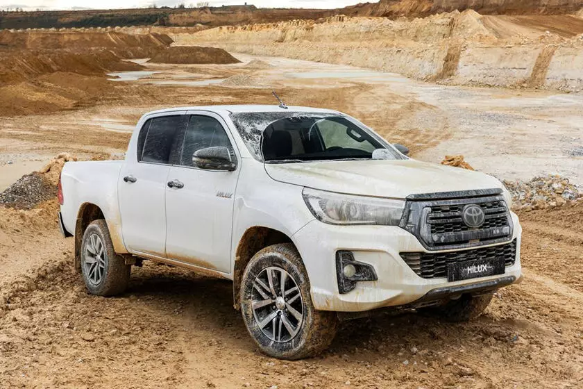 Toyota accepteert maïs als betaling voor pick-up trucks in Brazilië 56711_2