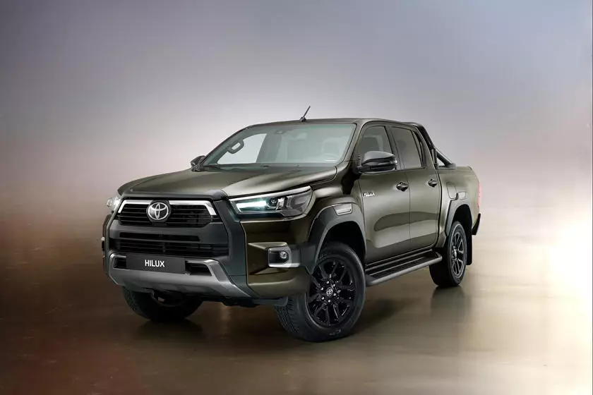 Toyota accepteert maïs als betaling voor pick-up trucks in Brazilië 56711_3