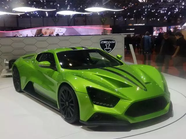 Zenvo ST1-ը հայտնվում է Ժնևում՝ որոշ թարմացումներով և նոր փոխանցման տուփով 56718_1