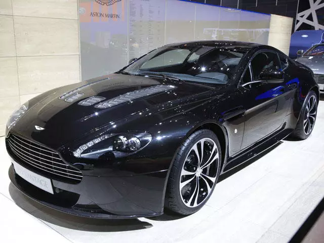 Aston Vantage және Rapide үшін үлкен жоспарлары бар 56721_1