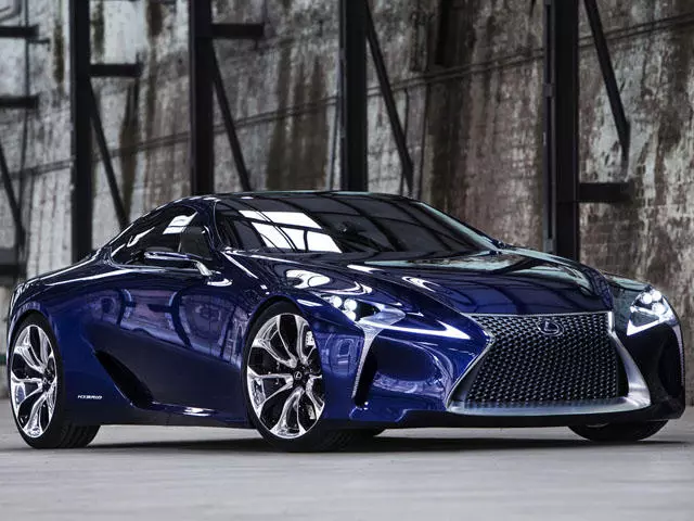 Lexus Têgîna Şîn a LF-LC li jêr eşkere dike 56782_1