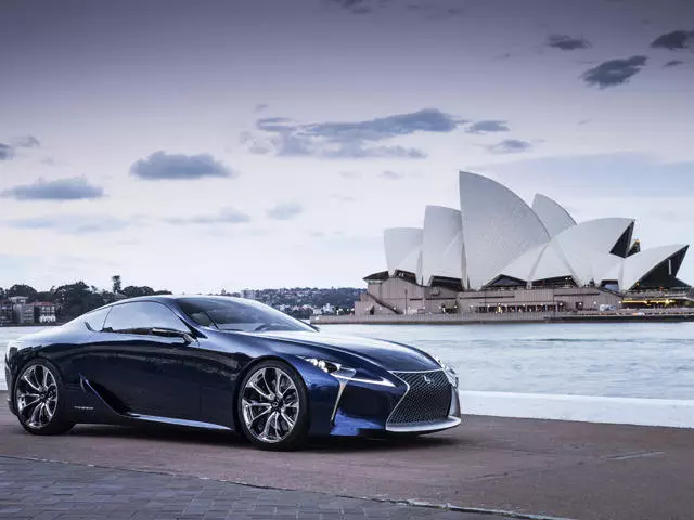 Lexus revela LF-LC Blue Concept Down Under 56782_2