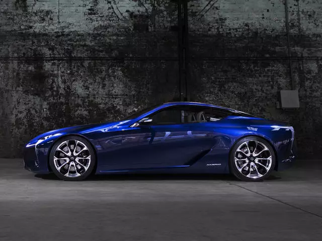 Lexus LF-LC Цэнхэр концепцийг доор харуулав 56782_3