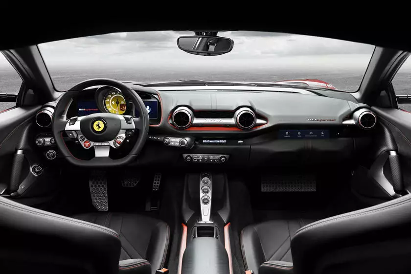 Ferrari 812 Superfast Dashboard 2018-2019 років