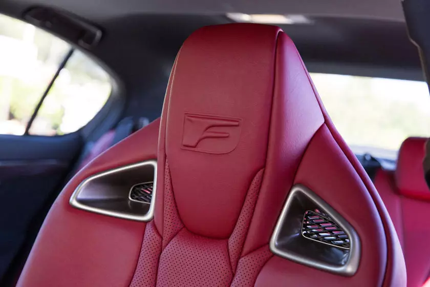 2016-2020 Lexus GS F Seat Kapopogilo