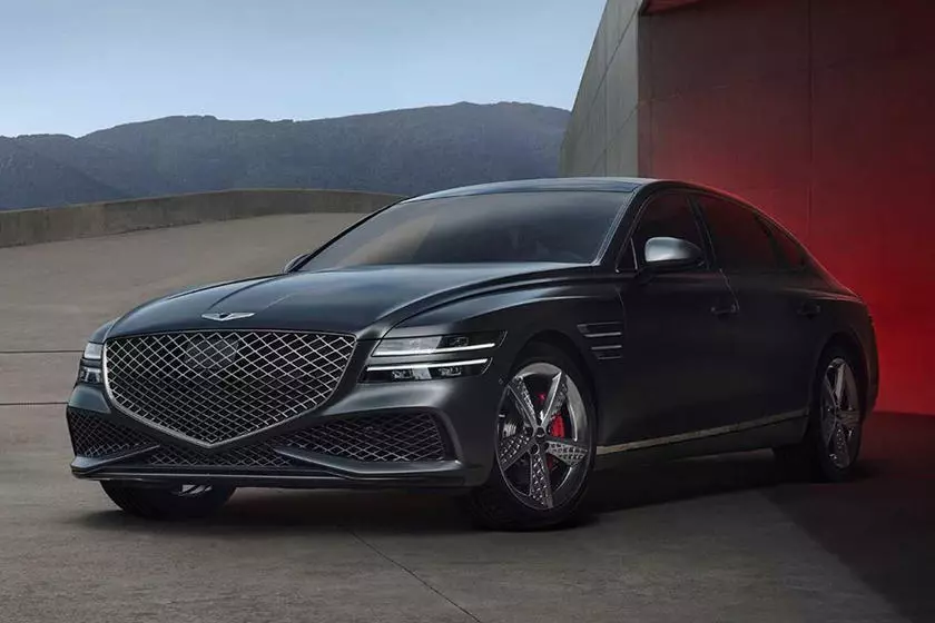 Genesis G80 Sport vil være sportigere enn noen annen Genesis ennå 56820_1