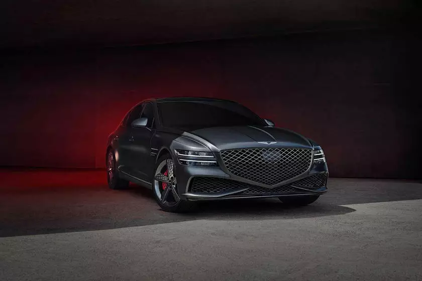 Genesis G80 Sport vil være sportigere enn noen annen Genesis ennå 56820_4