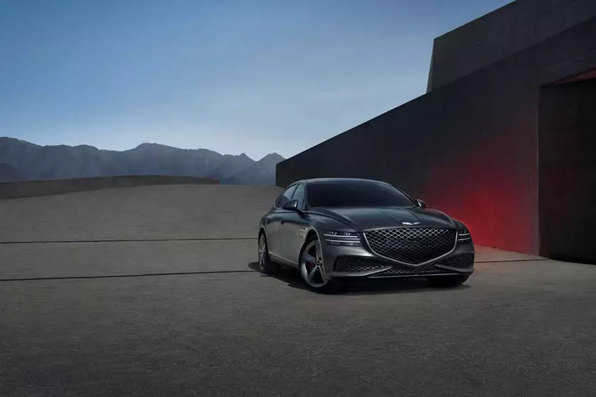 Genesis G80 Sport verður sportlegri en nokkur önnur Genesis ennþá 56820_6