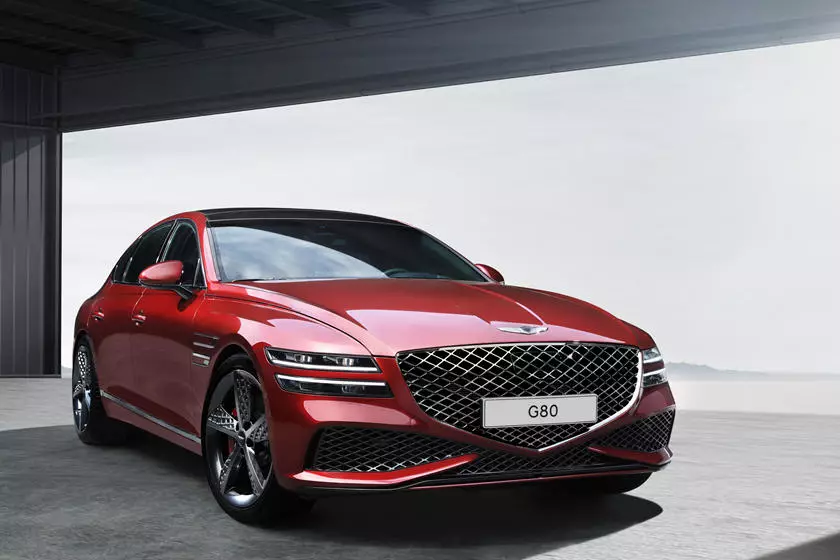 Genesis G80 Sport Dê Ji Her Genesisek din werziştir be 56820_7