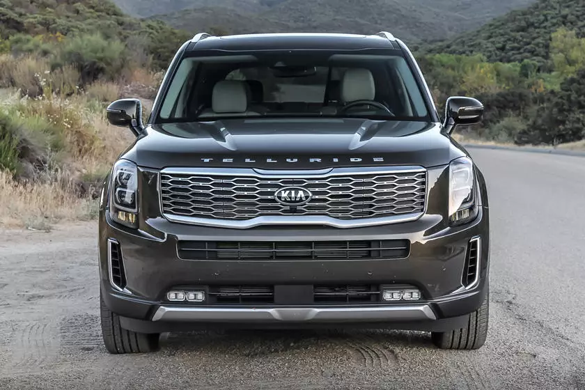 2020 Kia Telluride алдыңғы көрінісі