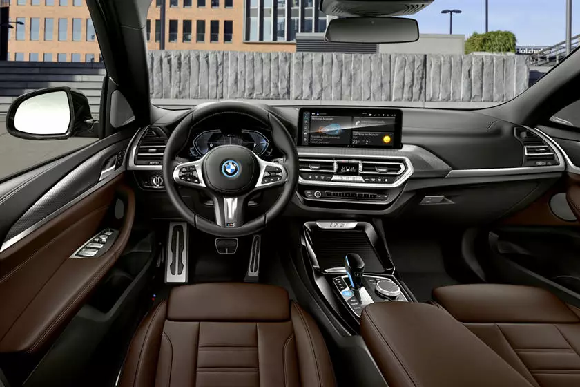 නව BMW iX3 විශාල ග්‍රිල් සහ තවත් සුඛෝපභෝගී වේ 56839_6