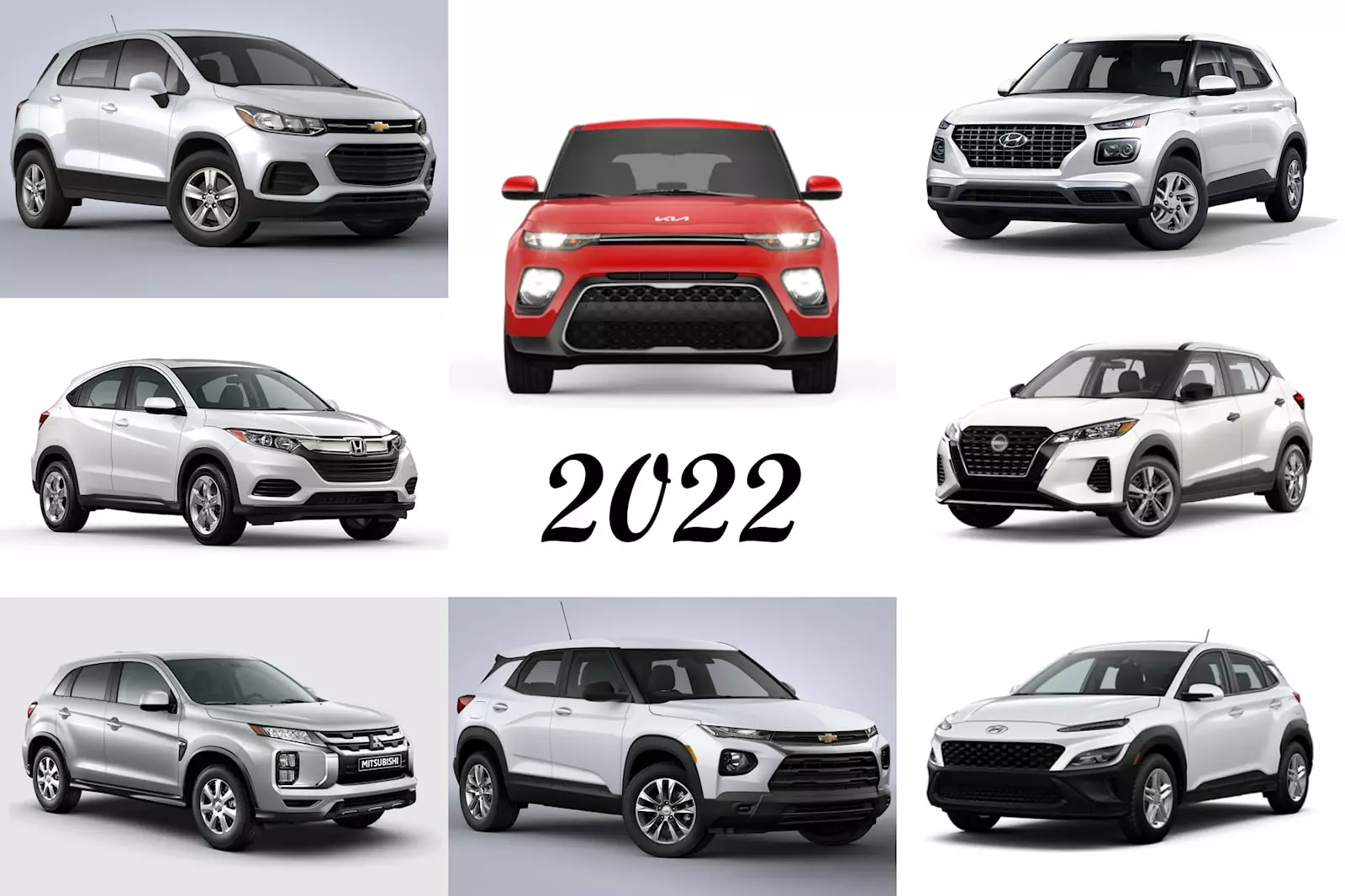 2022 ခုနှစ်တွင် ရောင်းချရန် စျေးသက်သာသော SUV ကား ၈ စီး