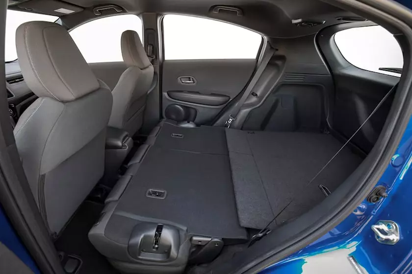 2019-2022 Honda HR-V Prostor prtljažnika