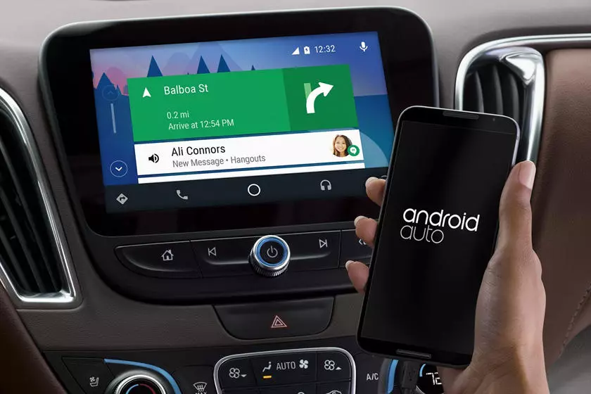 Android Auto деген эмне