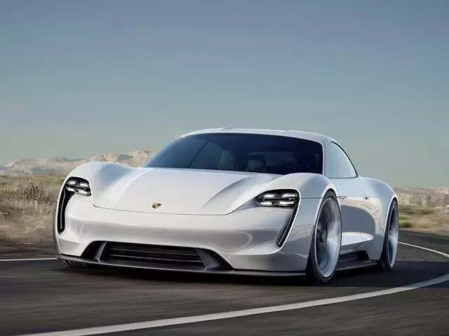 Porsche Mission E может представлять серьезную угрозу для Tesla в 2019 году 56946_1