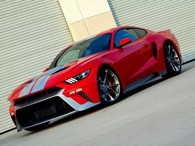 ይህ የ800-HP Mustang እና የፎርድ ጂቲ የፍቅር ልጅ ነው። 56967_1