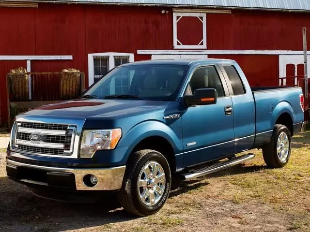 Ford Nû F-150-a Dawîn a Steel-Beden çêkir 56978_4