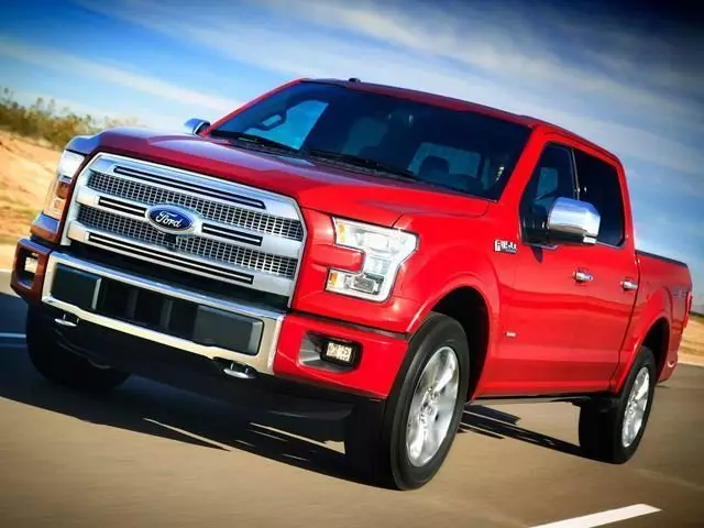 Ford je pravkar izdelal zadnji F-150 z jeklenim ohišjem 56978_5