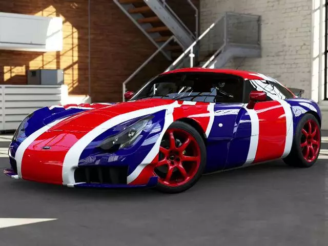 Manyan Motocin Biritaniya Da Amurka Ta Rasa: TVR Sagaris 57019_1