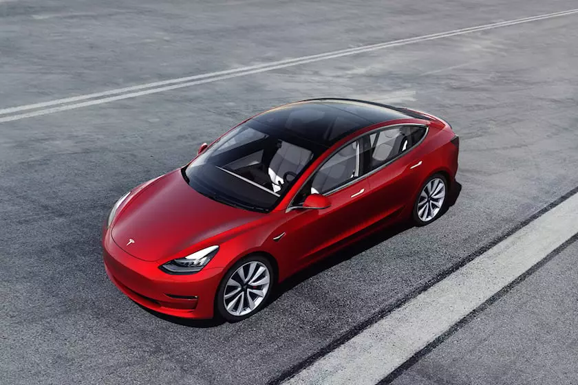 2017-2022 Tesla Model 3 Duban kusurwar gaba