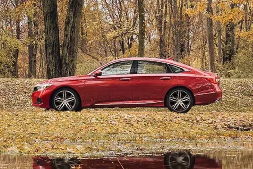 2021-2022 Honda Accord Side View