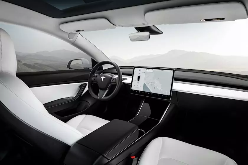 2017-2022 Tesla Model 3 Dashboard