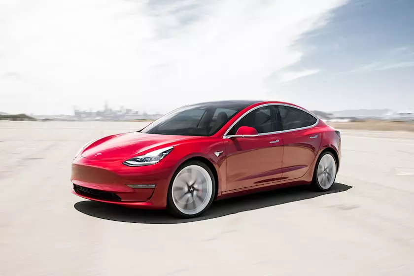 2017-2022 Model Tesla 3 Tuƙi na Gaba