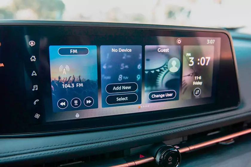 2023 Nissan Ariya Infotainment System