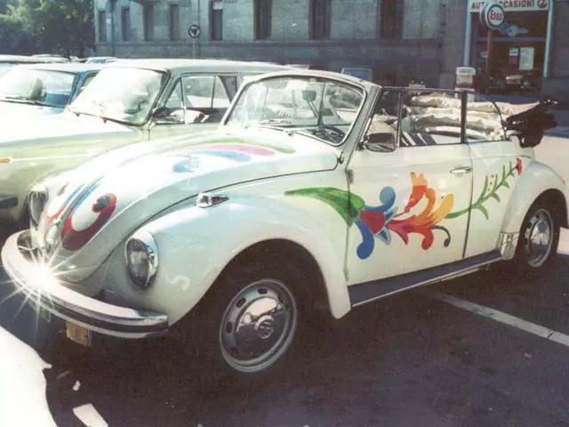 Mundua aldatu zuten autoak: Volkswagen Beetle 57070_4