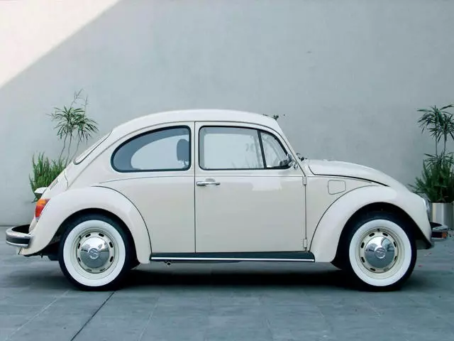 Mundua aldatu zuten autoak: Volkswagen Beetle 57070_5