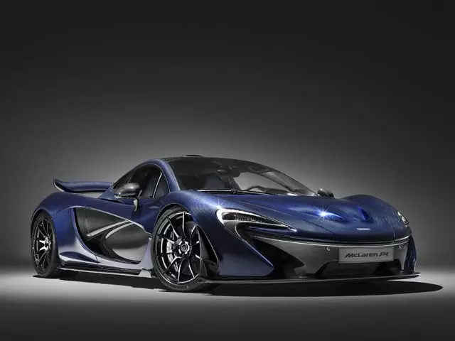 このP1と675LTスパイダー、マクラーレンスペシャルオペレーションの厚意により、神は私たちを愛しておられます 57072_1