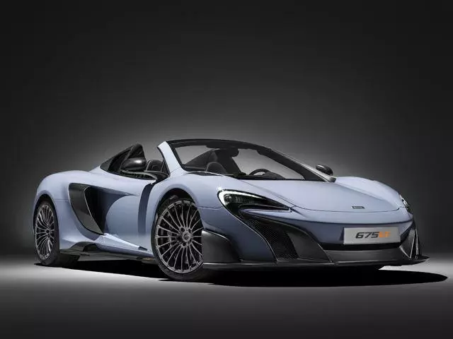 Bondye Renmen Nou Paske Sa P1 Ak 675LT Spider, Koutwazi Of Operasyon Espesyal McLaren 57072_2