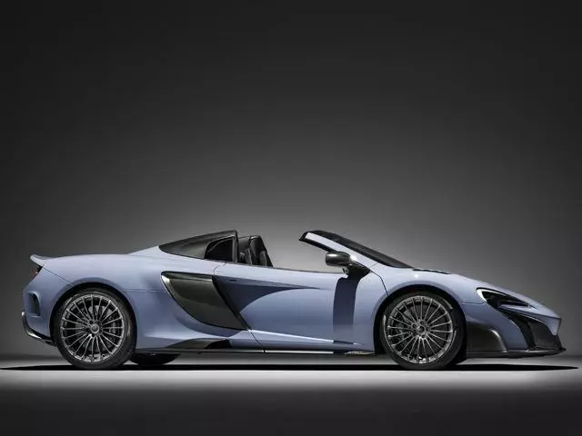 Bondye Renmen Nou Paske Sa P1 Ak 675LT Spider, Koutwazi Of Operasyon Espesyal McLaren 57072_3