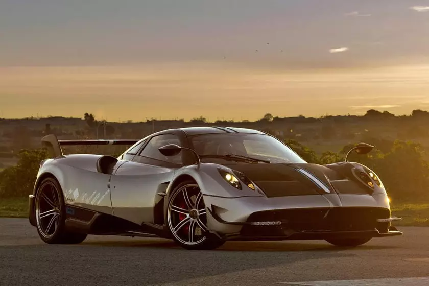 Pagani Huayra ee ugu dambeeyay wuxuu ka soo muuqan doonaa Pebble Beach xagaagan 57119_11