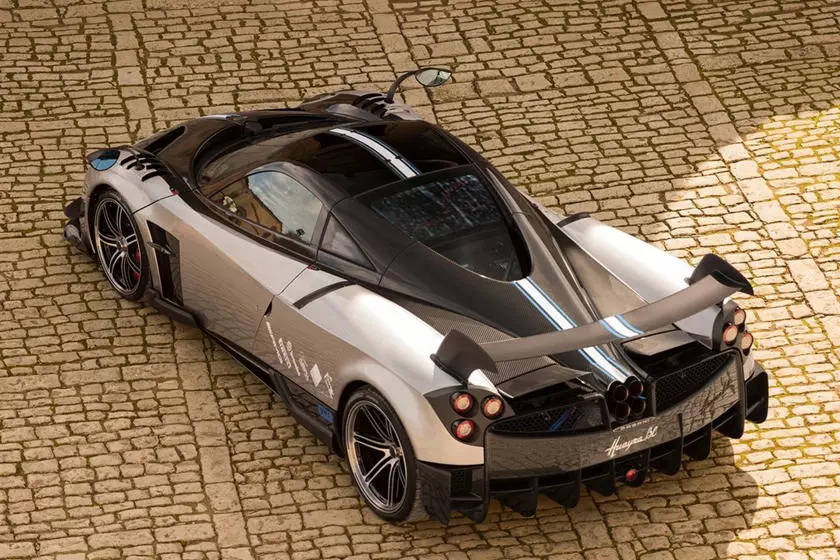 Beidh an Huayra Pagani Deireanach ar siúl ag Pebble Beach an samhradh seo 57119_12