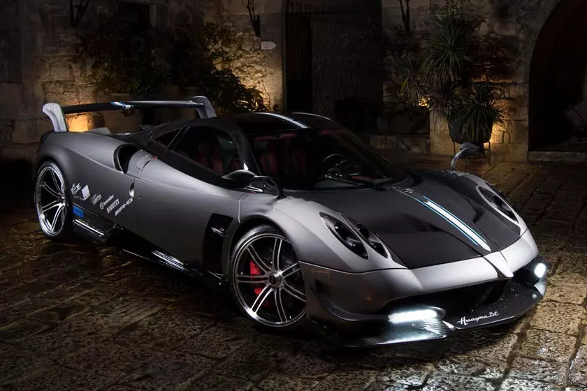 Pagani Huayra ee ugu dambeeyay wuxuu ka soo muuqan doonaa Pebble Beach xagaagan 57119_14