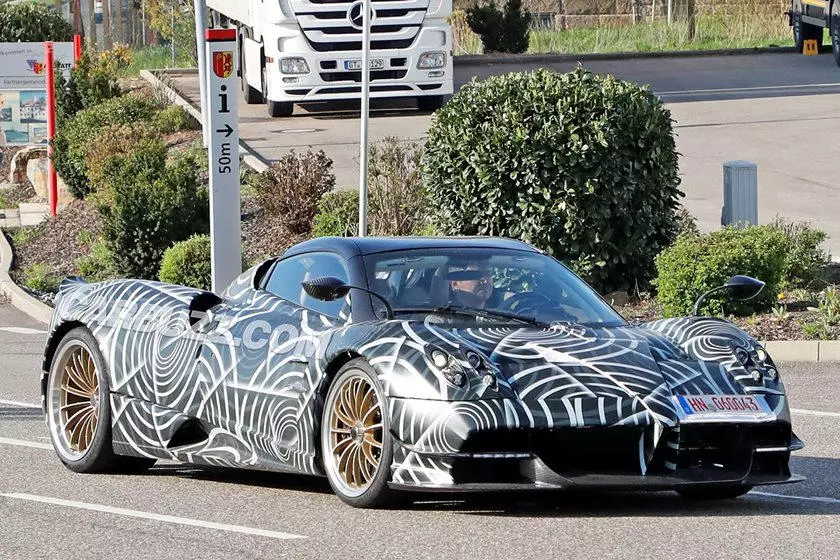 Pagani Huayra ee ugu dambeeyay wuxuu ka soo muuqan doonaa Pebble Beach xagaagan 57119_5