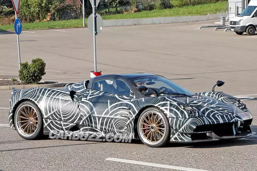 די לעצטע Pagani Huayra וועט דעבוט אויף פּעבבלע ביטש דעם זומער 57119_6