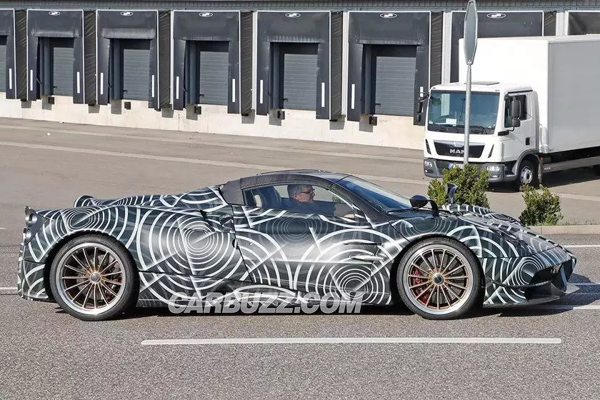 Ole Pagani Huayra Mulimuli ole a fa'alauiloa ile Pebble Beach ile Summer nei 57119_7