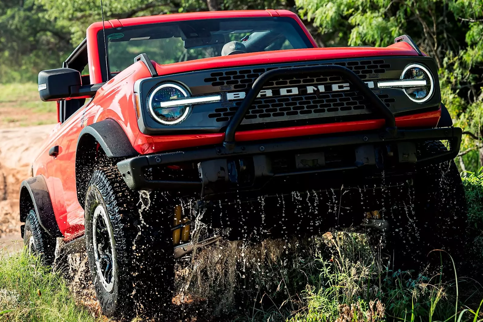 2022 Ford Bronco Zai Yi Rasa Muhimmin Zabi Daga Wata Mai Zuwa