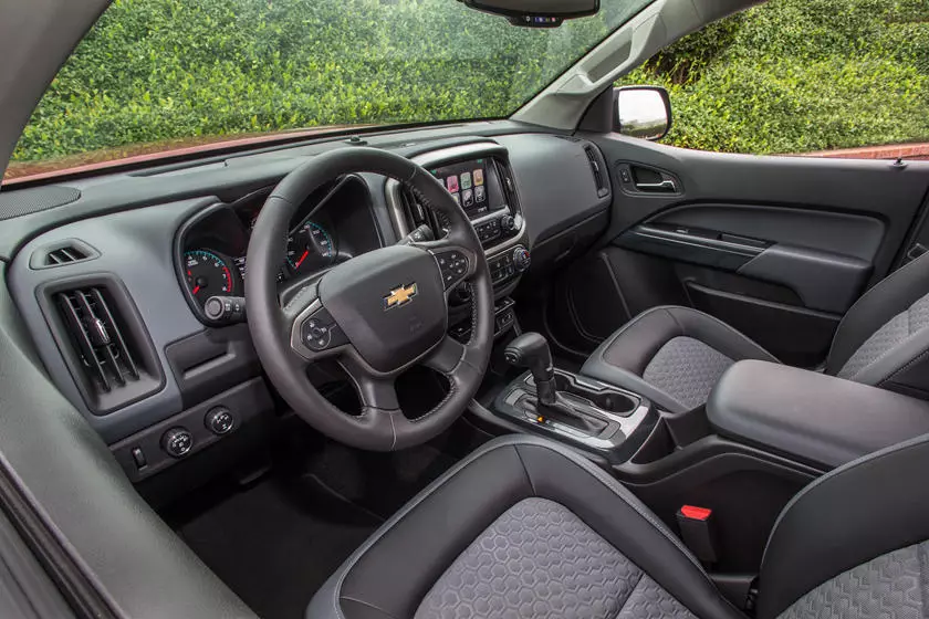 2021-2022 Chevrolet Colorado Dashboard