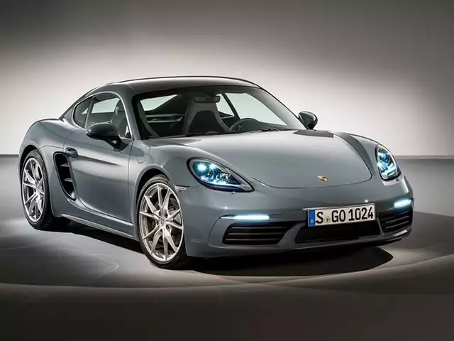 Yo'q, yangi Porsche 718 Cayman shunchaki qimmatroq Subaru emas 57171_1